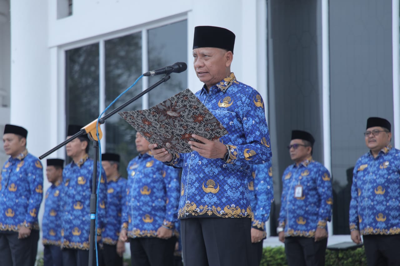 Bupati Asahan Pimpin Upacara Hari Kesadaran Nasional - Sinar Perbatasan Bupati Asahan Pimpin Upacara Hari Kesadaran Nasional - Sinar Perbatasan